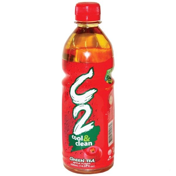 C2 Green Tea Apple Juice 500ml Bohol Online Store C2 Green Tea Apple Juice 500ml Bohol Online Store