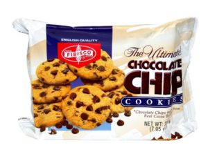 Fibisco Biscuit Chocolate Chip Cookies 36g