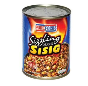 Purefoods Sizzling Sisig Delight 150g - Bohol Online Store