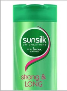 Sunsilk Shampoo Strong & Long 350ml - Bohol Online Store